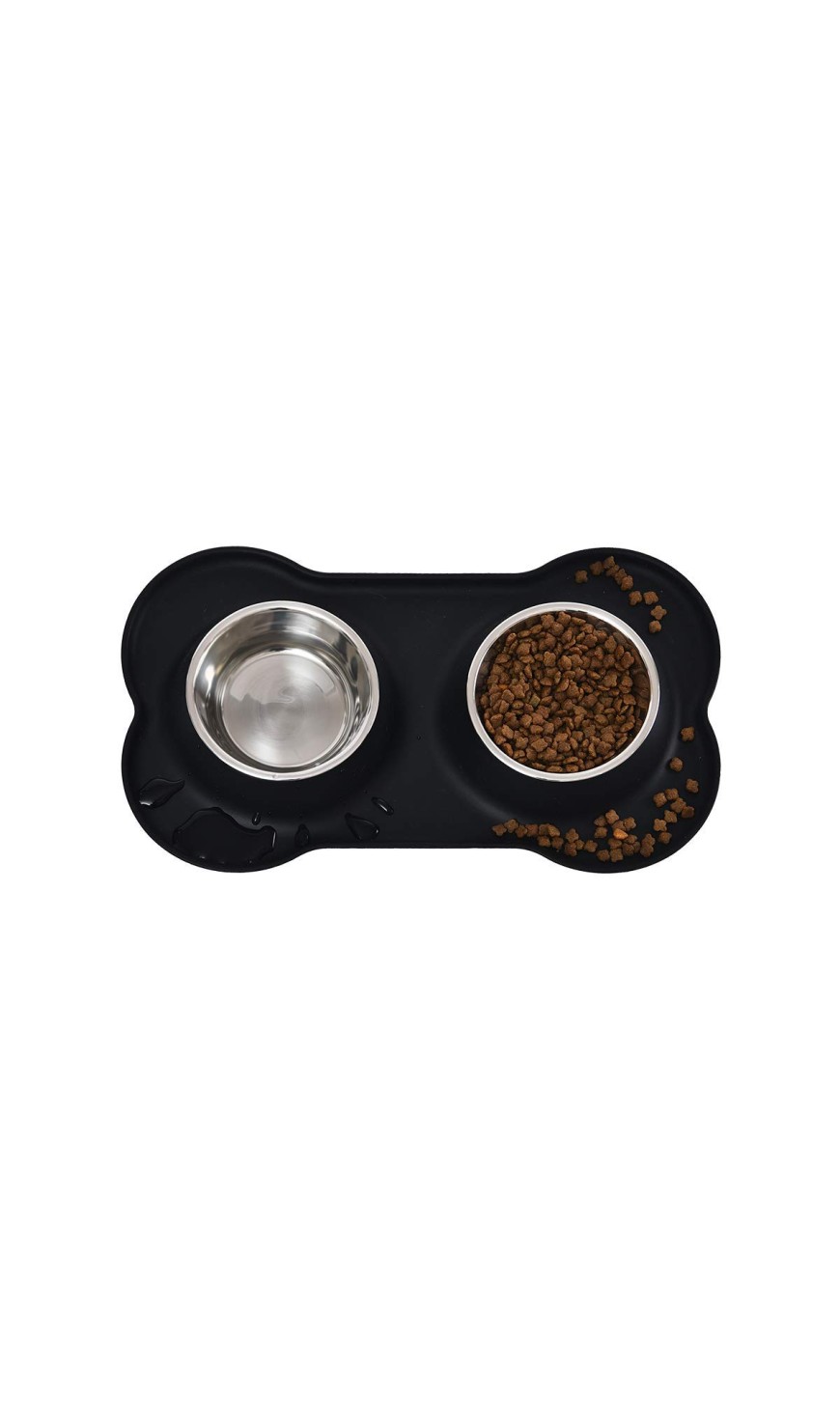 Bone Shaped Pet Bowl